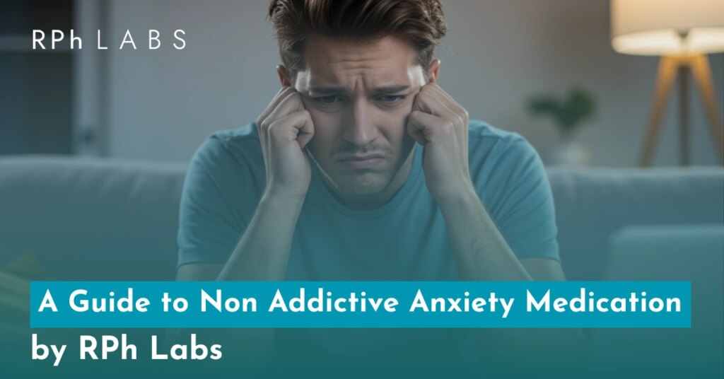 Non Addictive Anxiety Medication [2024 List]